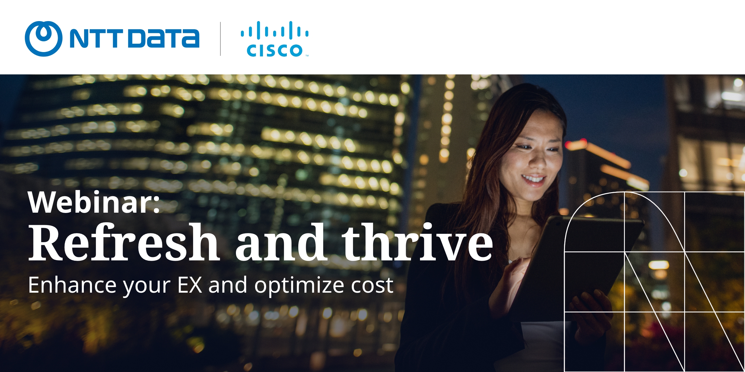 Refresh and Thrive: Enhance your EX and optimize cost | NTT DATA